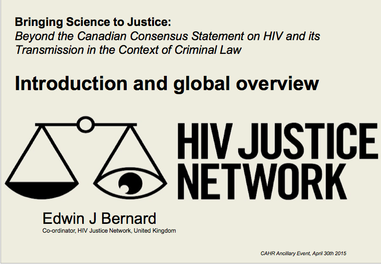 Bringing Science To Justice Beyond The Canadian Consensus Statement On