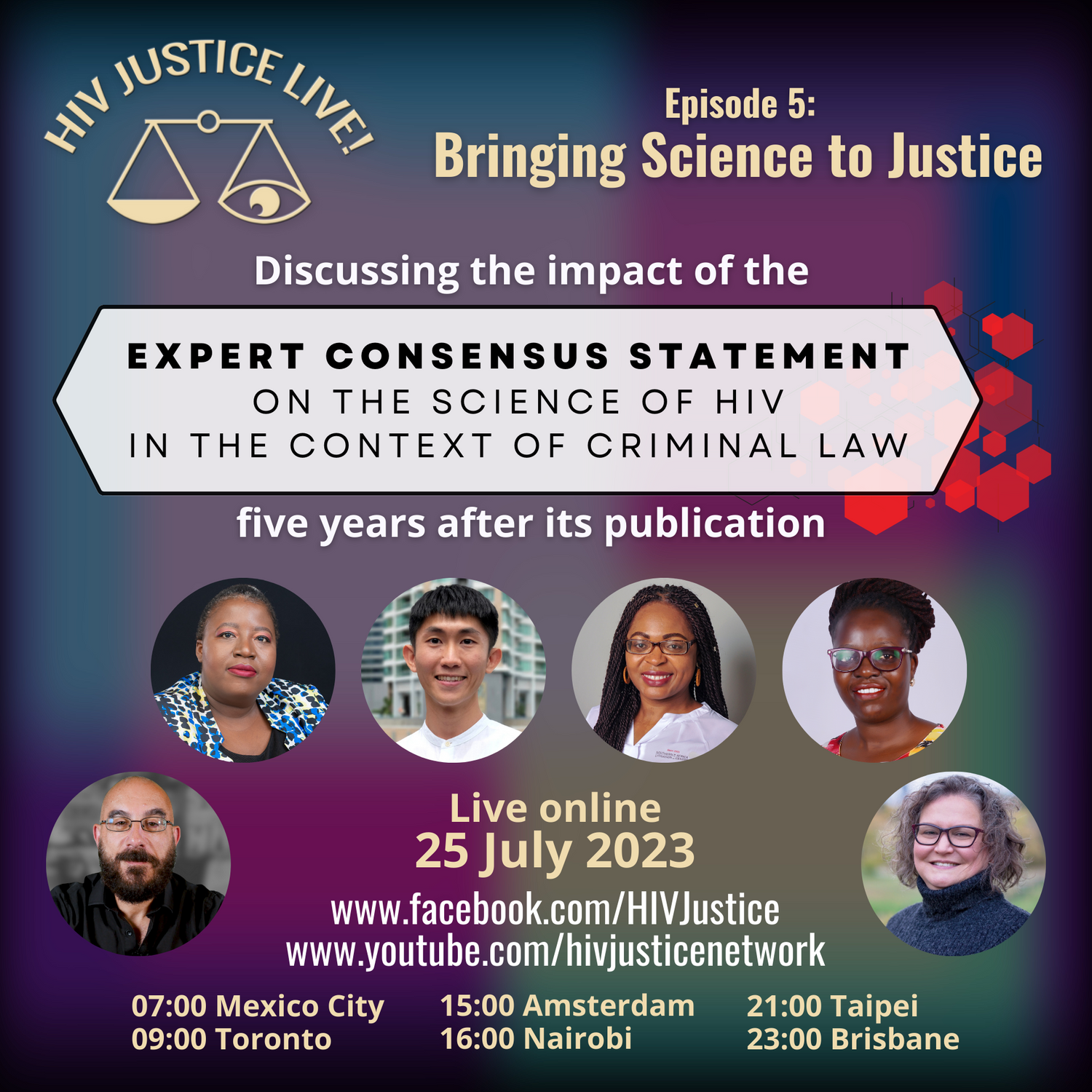 IAS 2023: Five-year impact of Expert Consensus Statement – poster ...